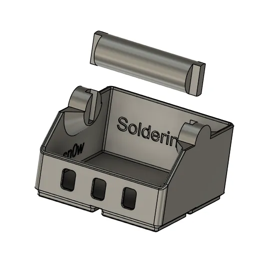 Soldering Tin - Gridfinity 2x2x6 by sn0w | Download free STL model ...