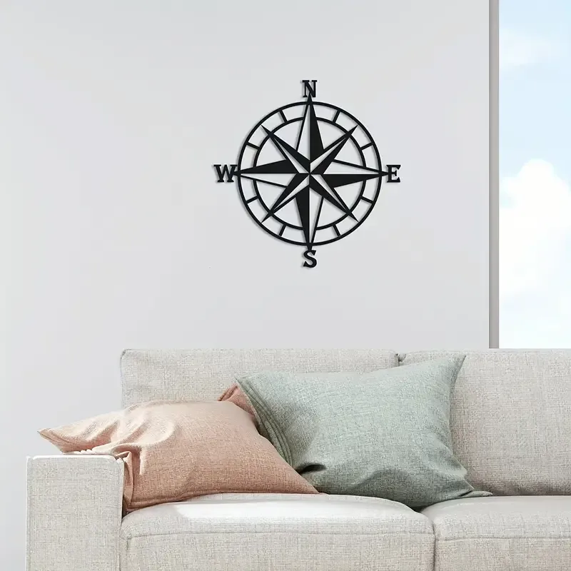 Compass - wall art by klimoma | Download free STL model | Printables.com