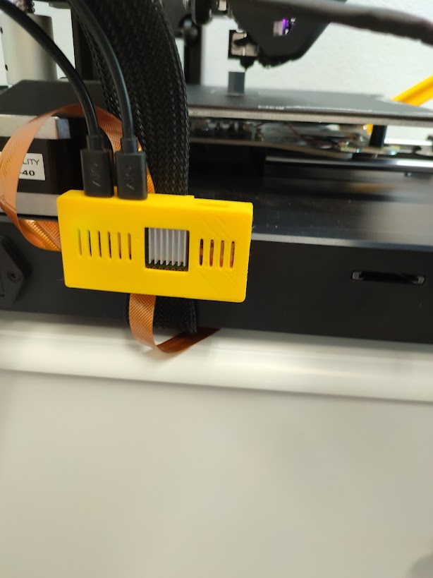 Ender 3 V3 SE/KE Cable Holder and Raspberry Pi Zero Holder od autora ...
