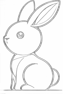 Easter bunny design 2D Art: Multiple purposes by CannaCreator ...