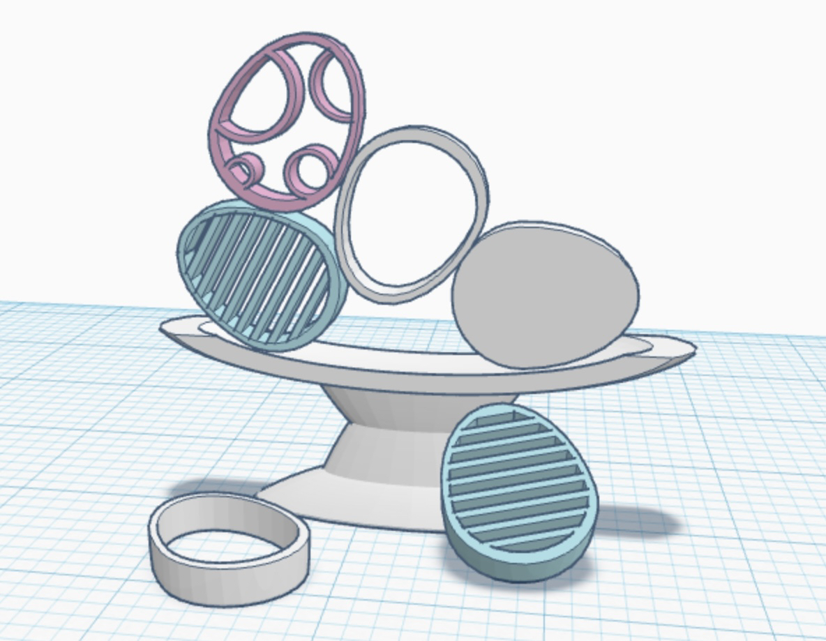 Egg Balance Game by JohnnyDoe | Download free STL model | Printables.com