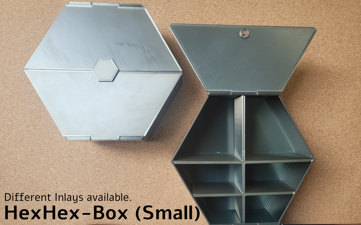 HexHex Wall-Box - Wallmounted & Removable (Small) by Perpetua ...