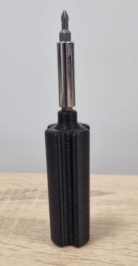 Magnetic bit extension handle by Mi09 | Download free STL model ...