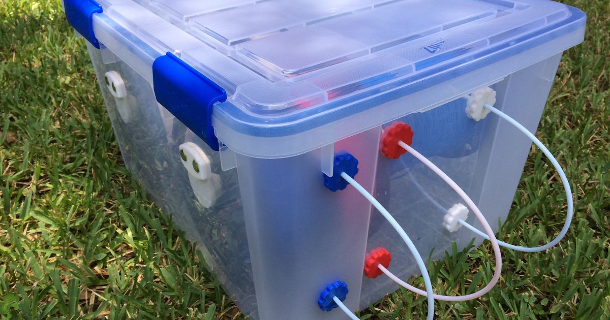 Dri Box 1.75mm Filament by Shawnvanlan | Download free STL model ...