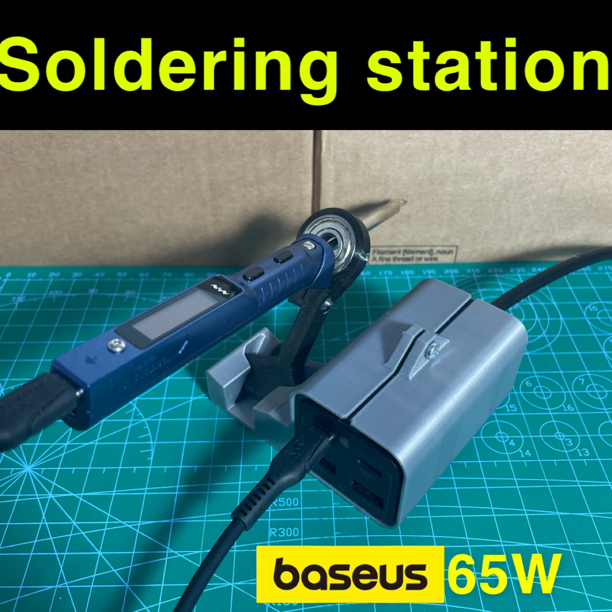 Soldering station Baseus 65W + Pencil, TS100, TS101, TS80 & TS80p and ...