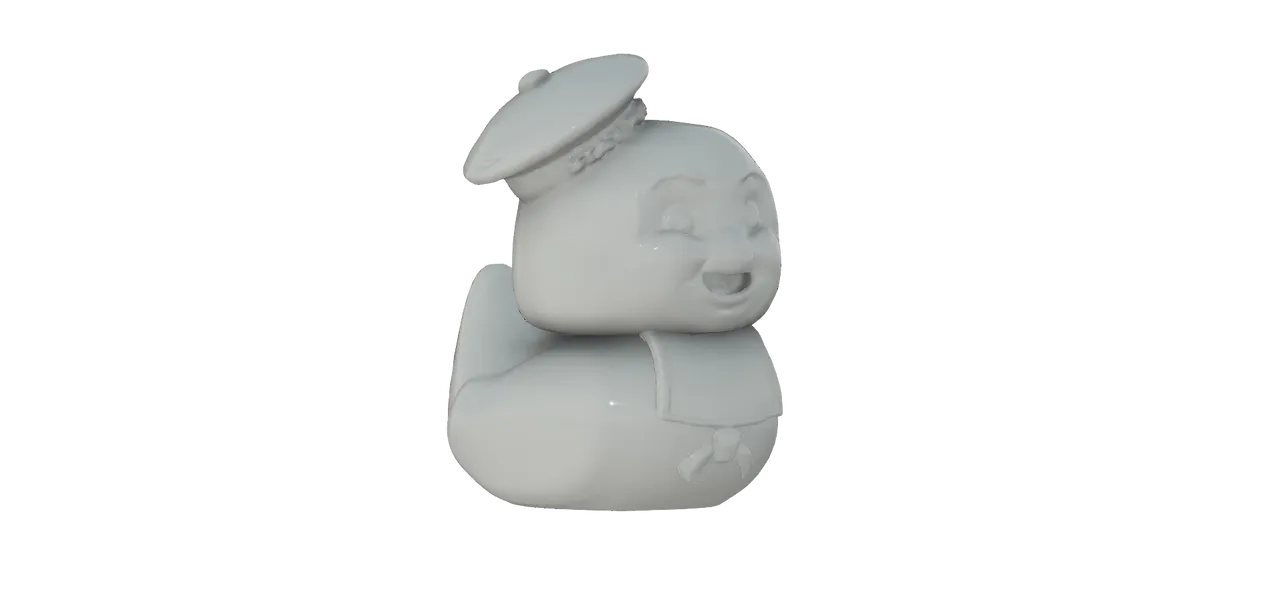 Stay Puft Jeep Duck by harry_hood12 | Download free STL model ...
