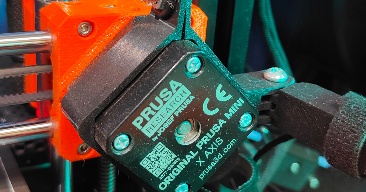 Prusa Mini Z-Axis Camera mount on Rea with screw Mix by ChepeCarlos ...