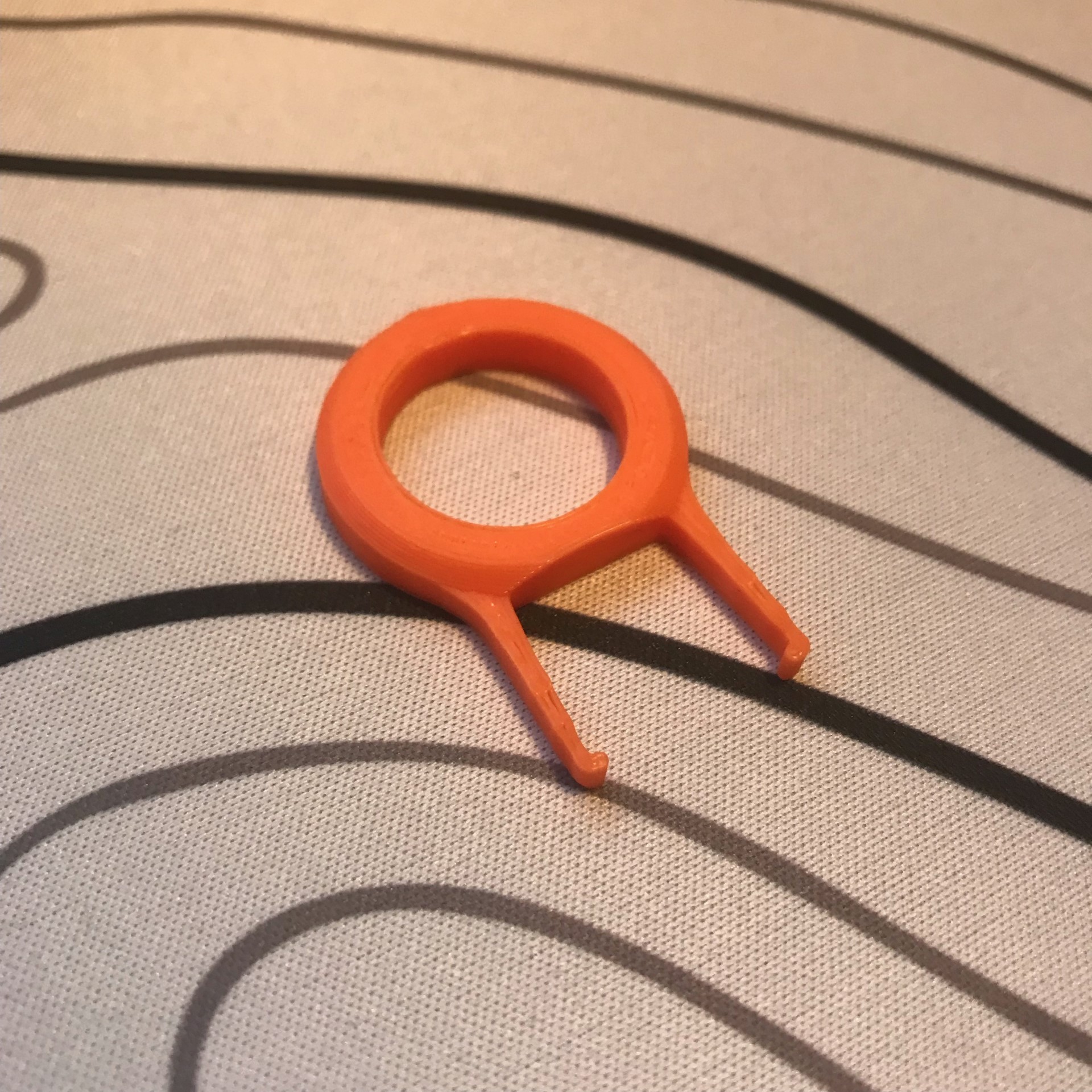 Cherry Profile Keycap Puller (10 minute print) by 3DPrintex | Download ...