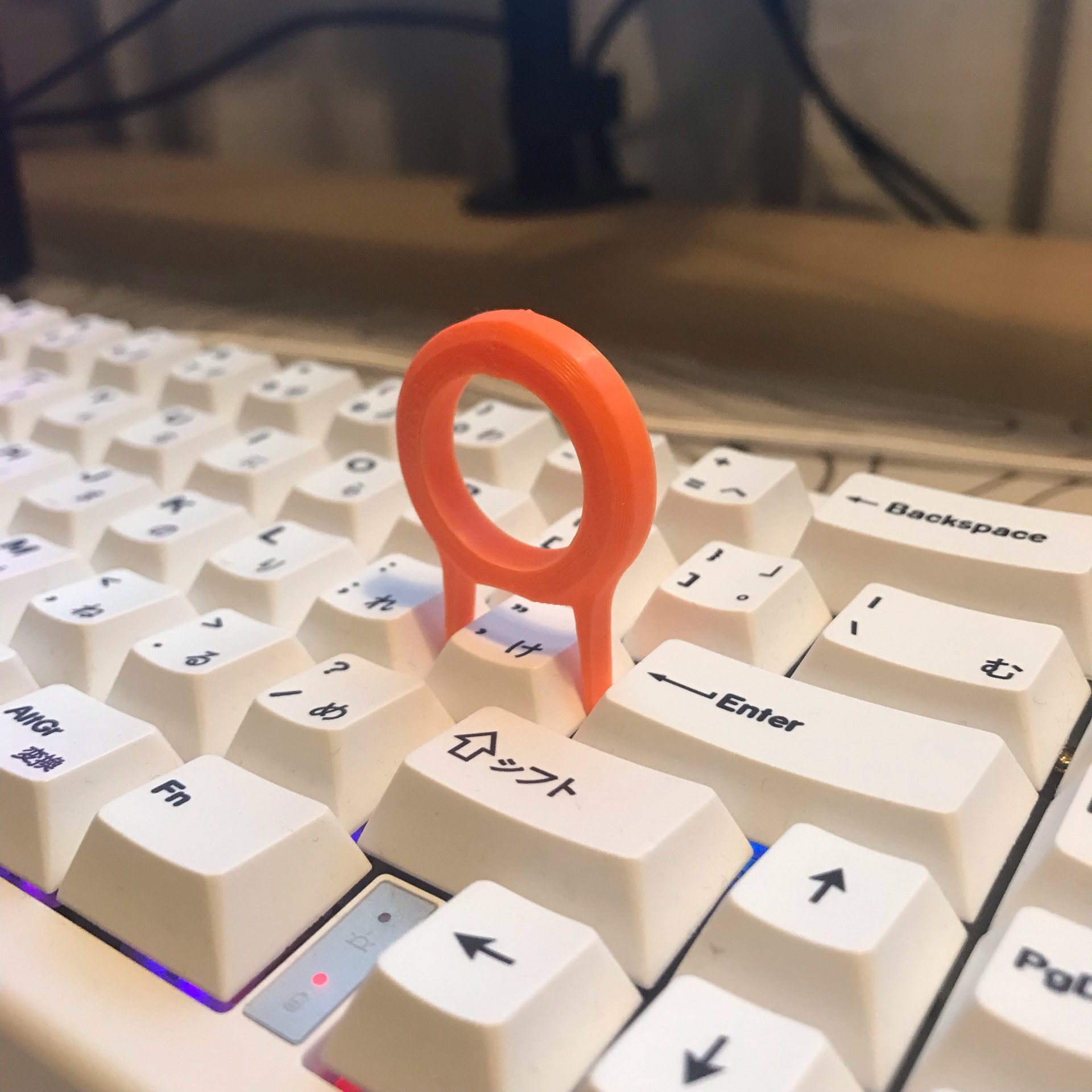 Cherry Profile Keycap Puller (10 minute print) by 3DPrintex | Download ...