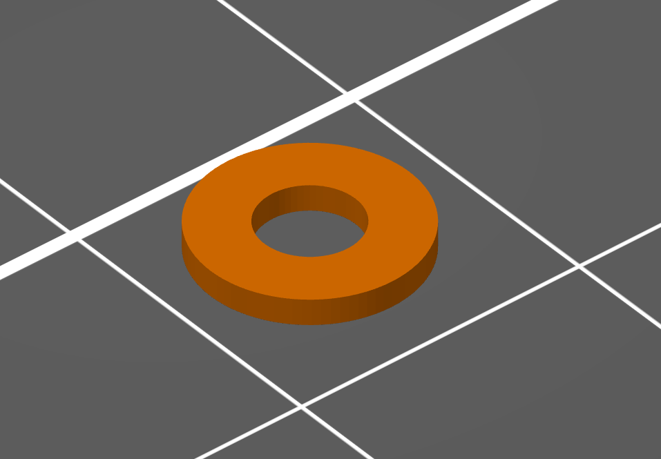 printable washers von thespeedycube | Kostenloses STL-Modell ...