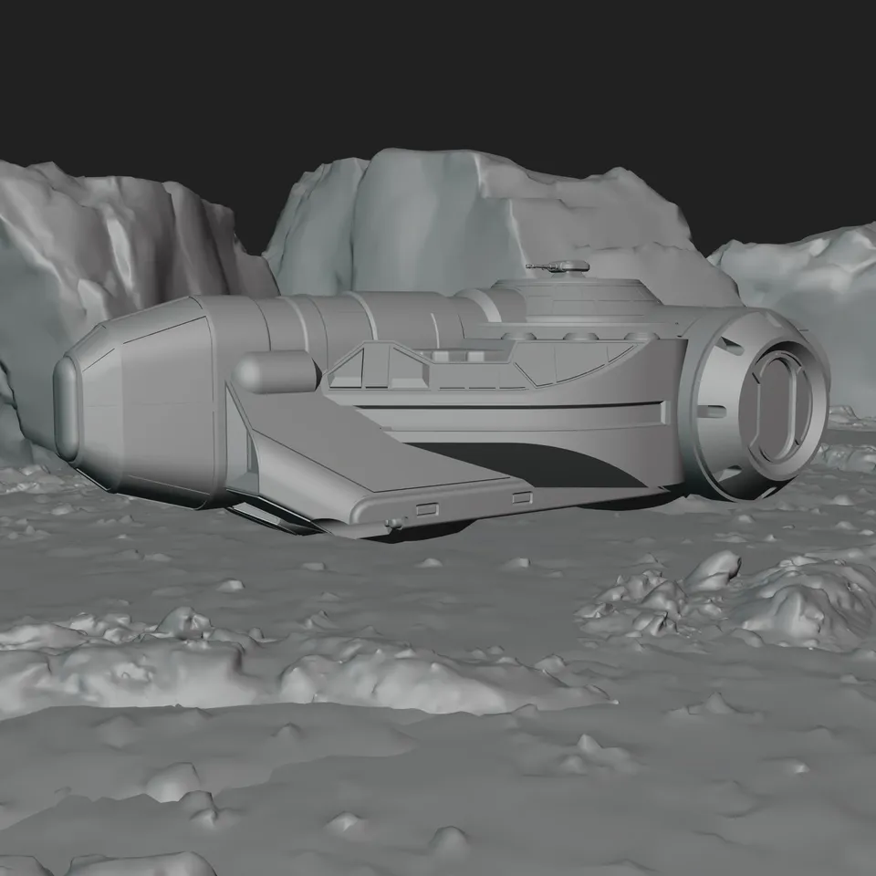 Starship by Sergii Kostyshyn | Download free STL model | Printables.com