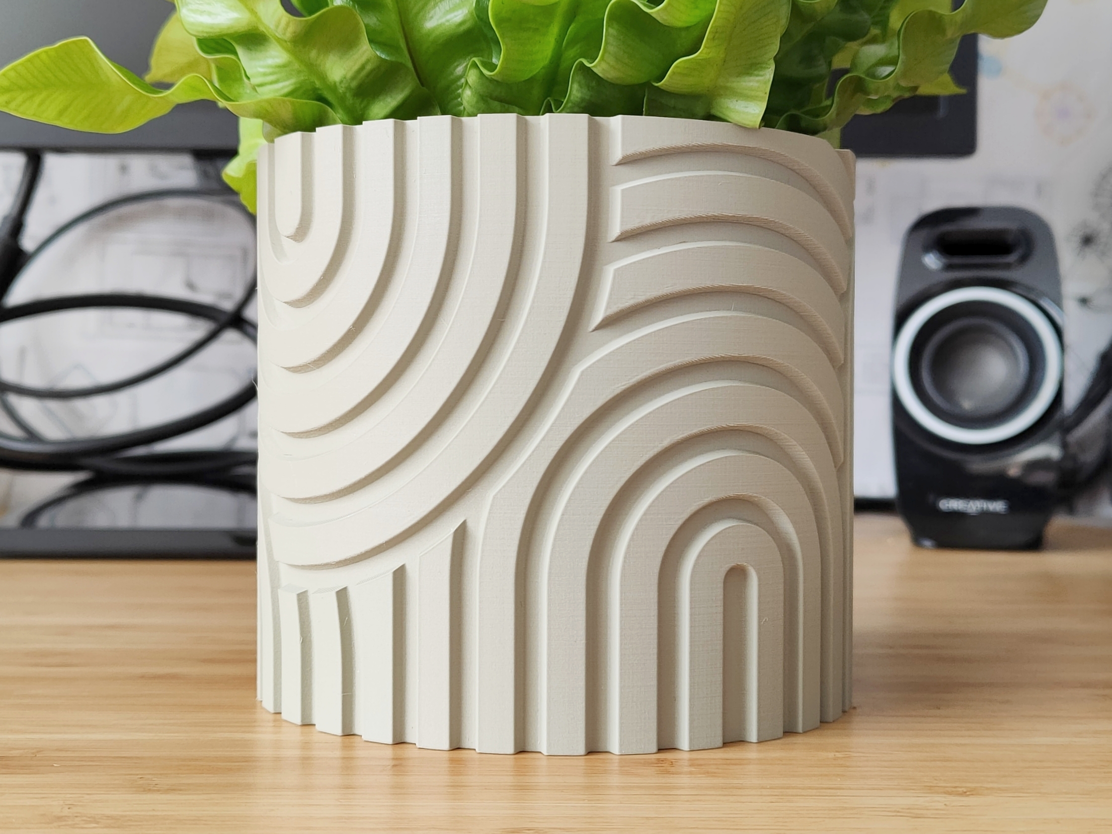 Sand Dune Plant pot and Planter - Vase mode design by SASSy Design ...