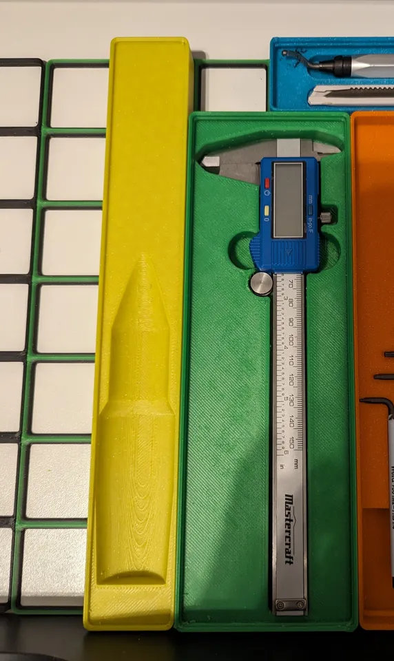 Gridfinity Dewalt Chisel Holder by Nathan Dresser | Download free STL ...