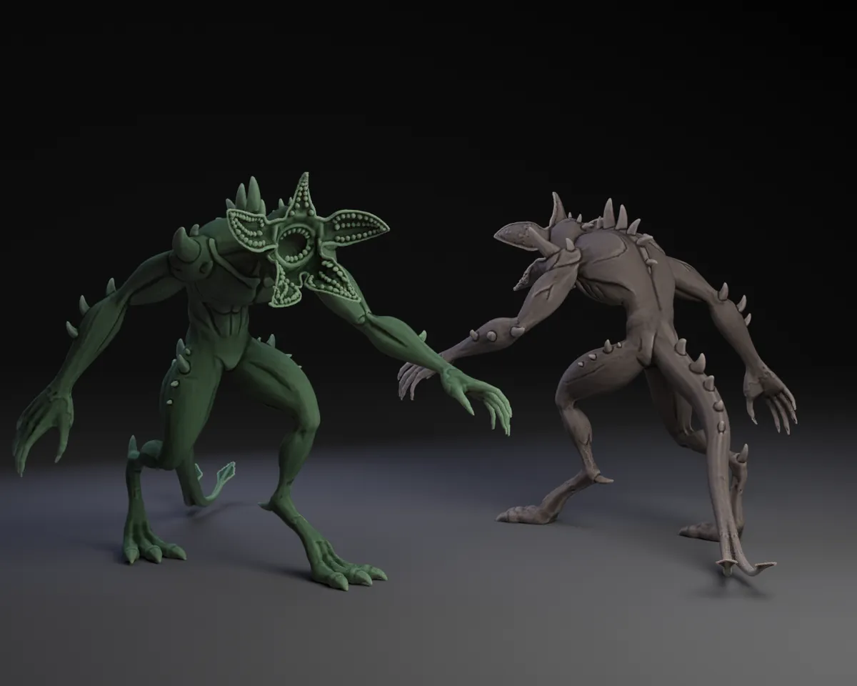 Demogorgon by Peter Farell | Download free STL model | Printables.com