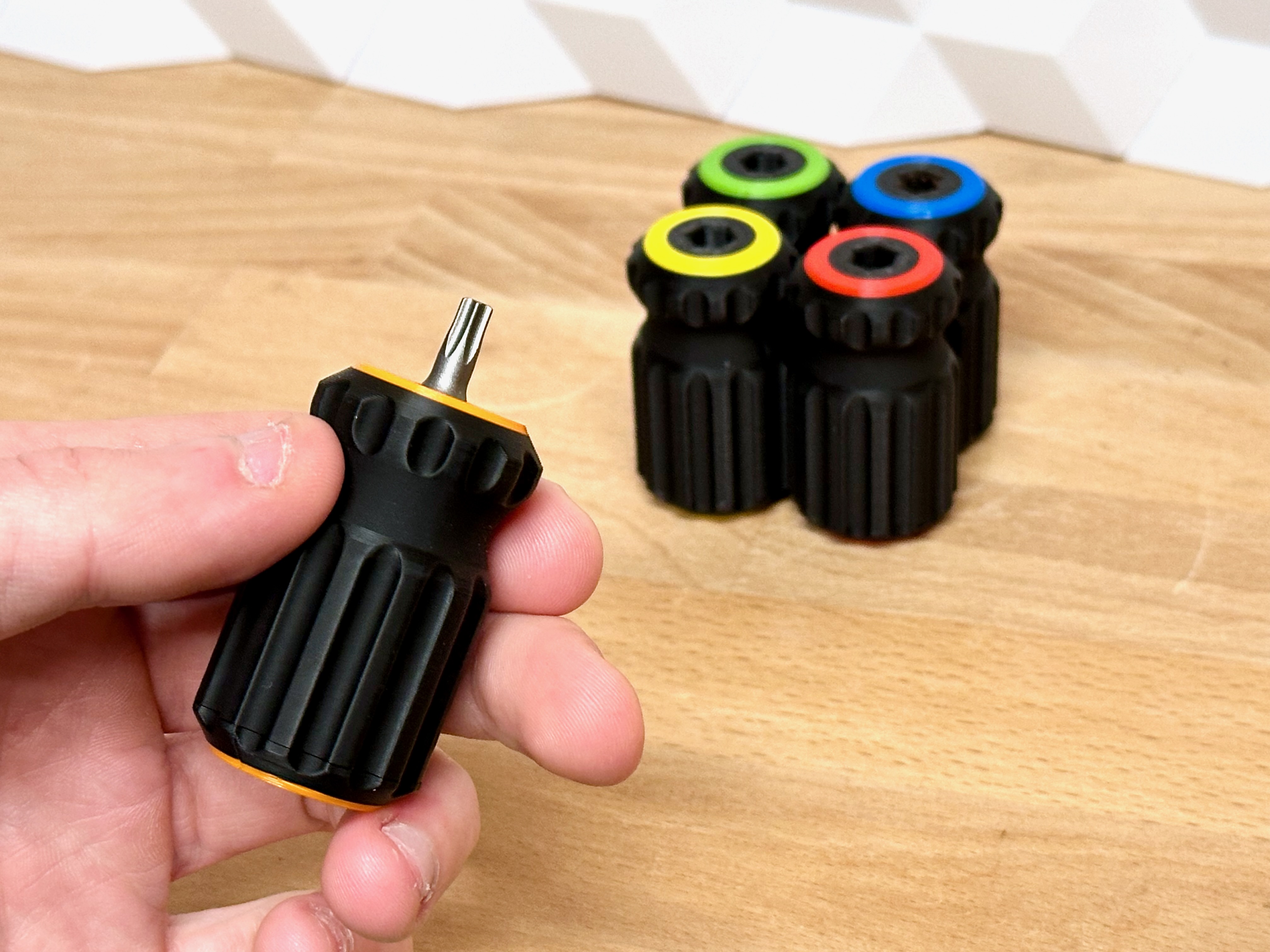 Compact Bit Driver (pocket size screwdriver) by GlennovitS 3D ...