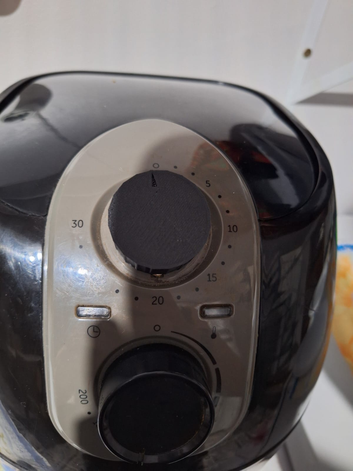 Knob Air fryer cadence by william castanho | Download free STL model ...