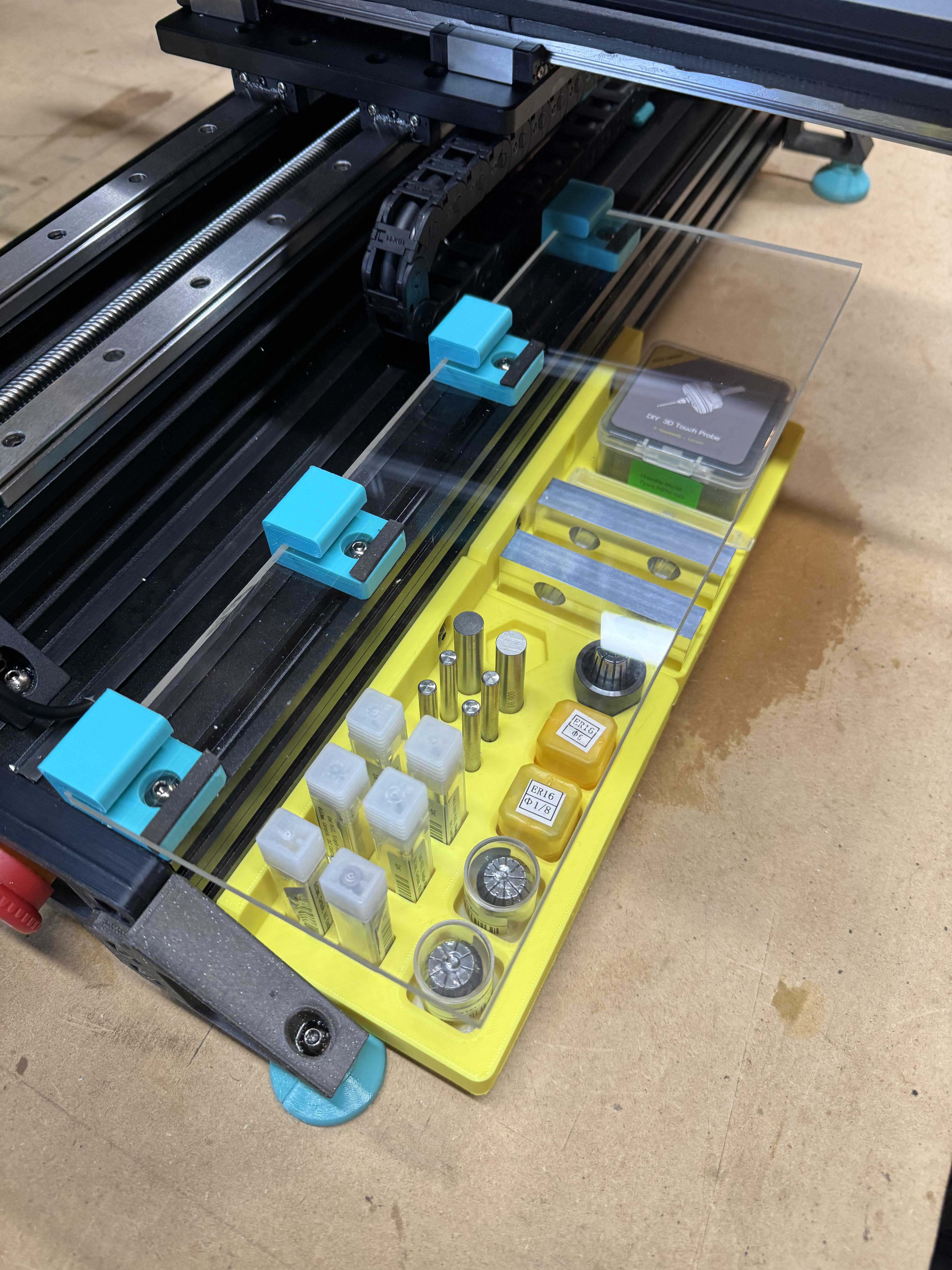 Milo CNC Parts Tray Collection by KurtineczDesigns | Download free STL ...