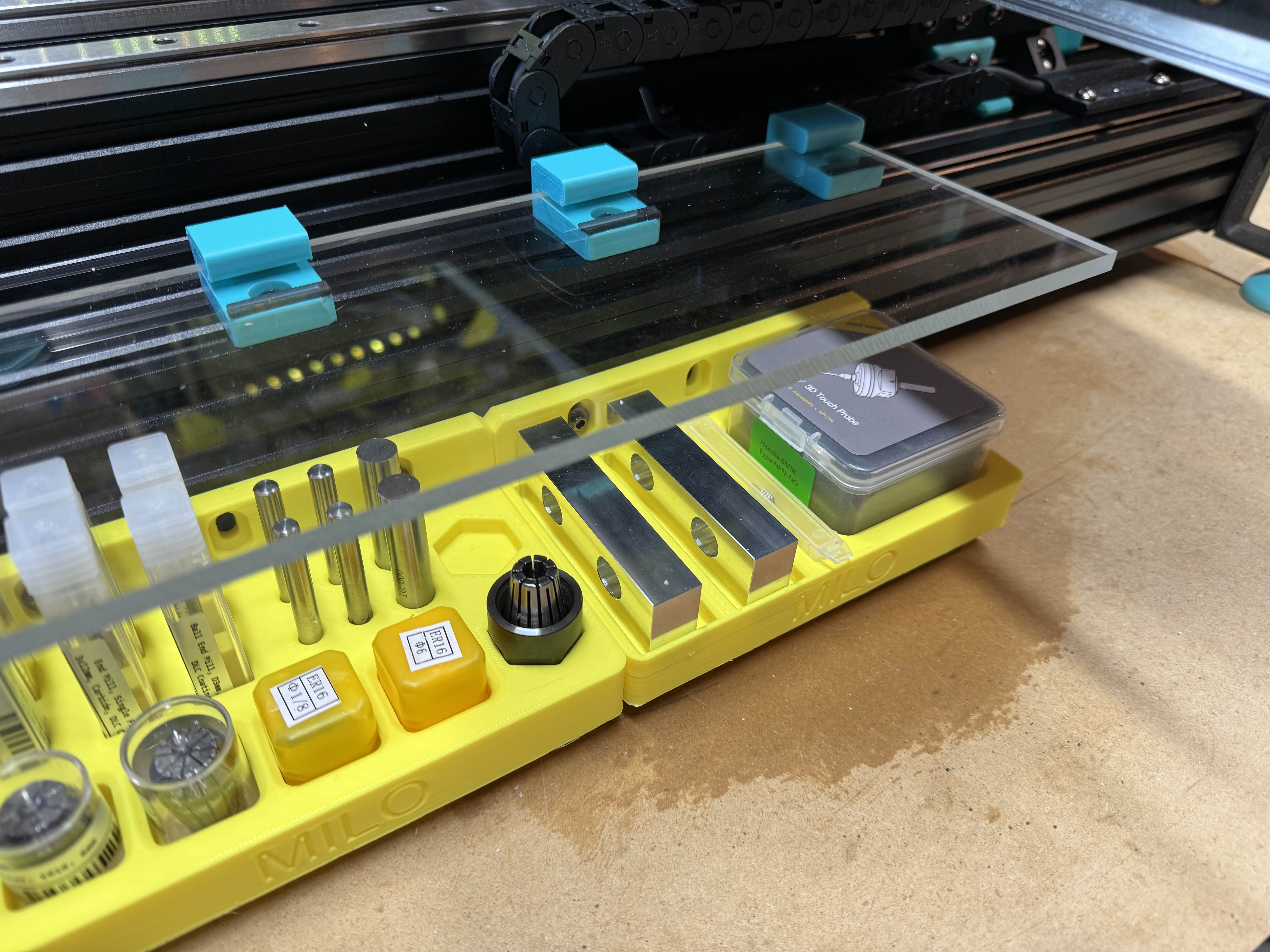 Milo CNC Parts Tray Collection by KurtineczDesigns | Download free STL ...