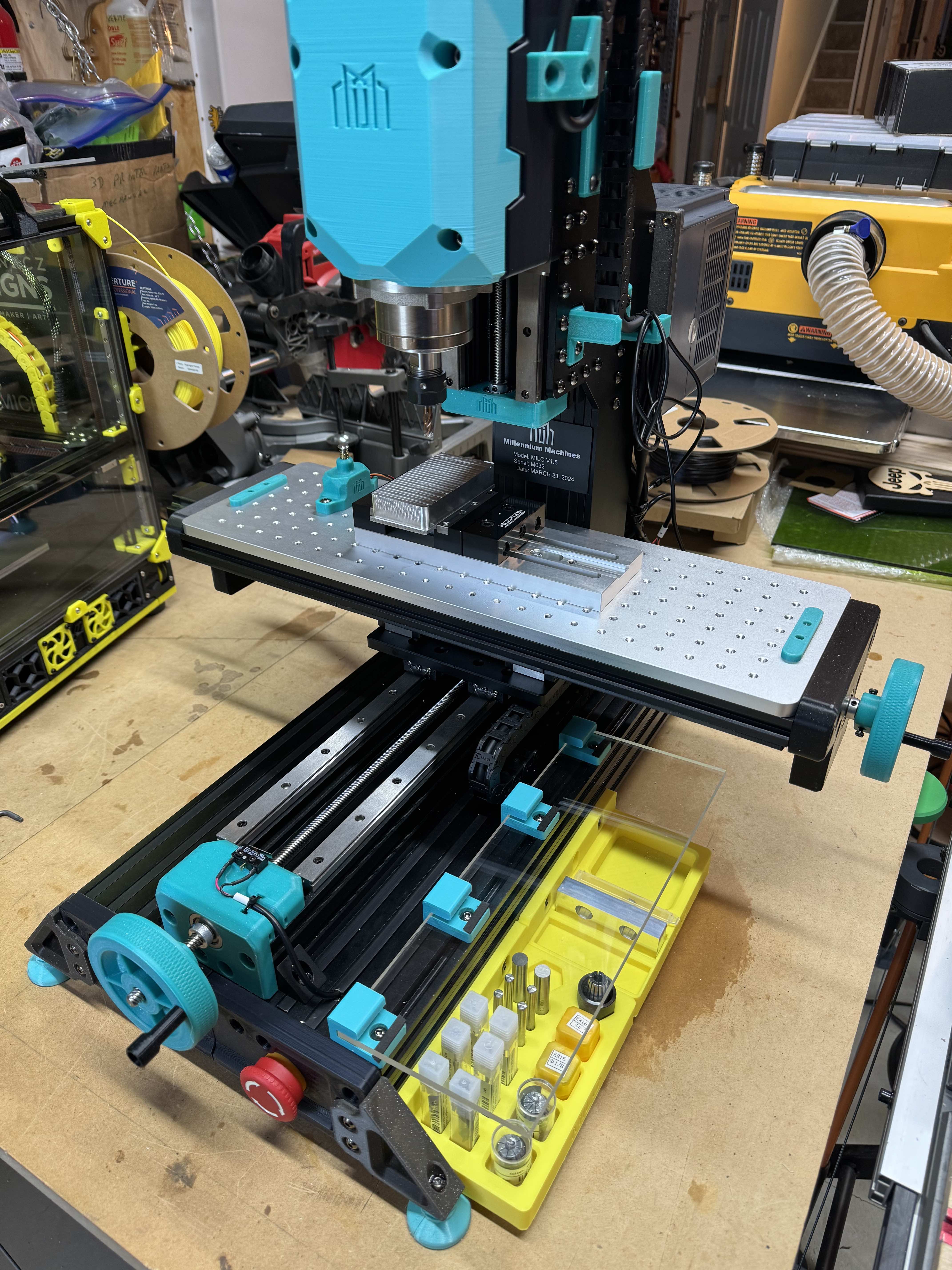 Milo CNC Parts Tray Collection by KurtineczDesigns | Download free STL ...