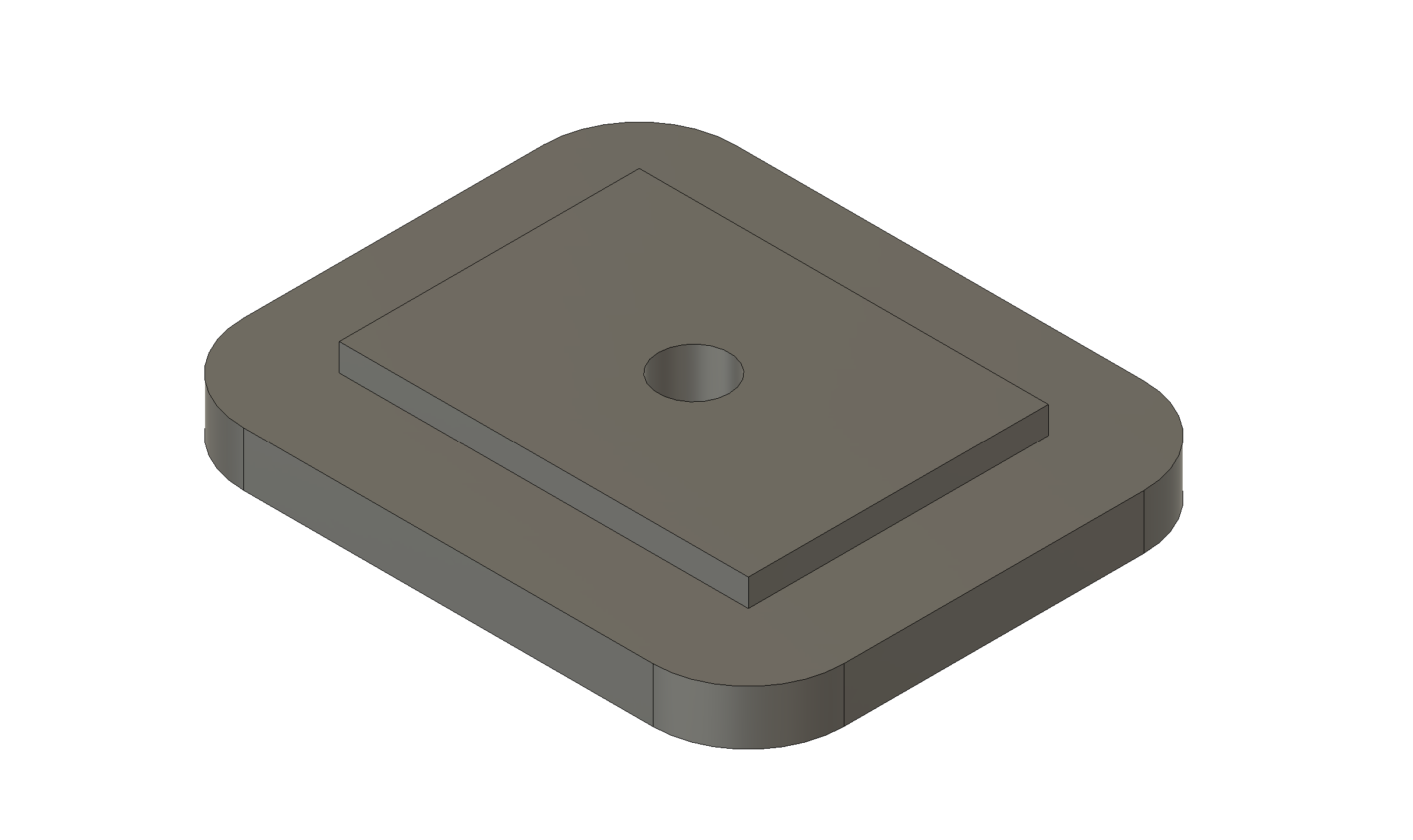 Putco Molle Mount Plates por ThePie | Descargar modelo STL gratuito ...