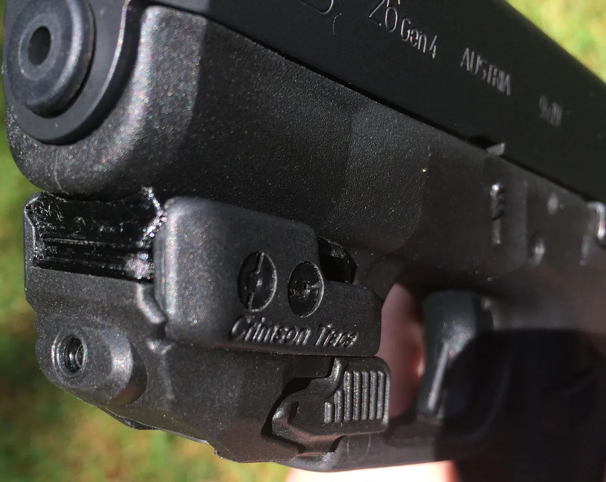 G26 Picatinny by Shawnvanlan | Download free STL model | Printables.com