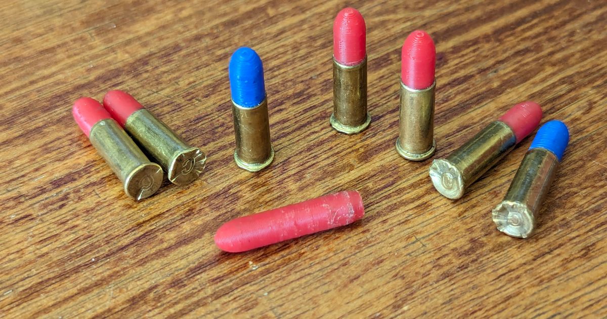 Reusable Snap Cap 22LR by Steve | Download free STL model | Printables.com