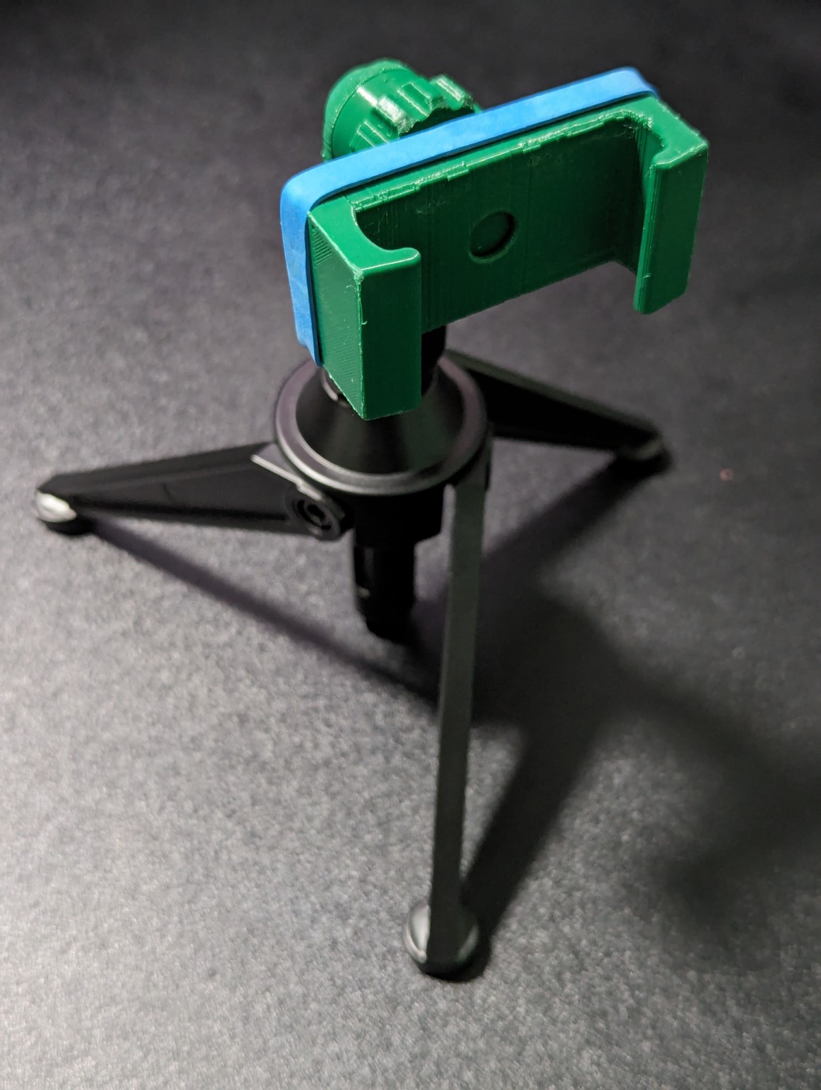 Mic Stand Mount for Phone Holder by steven.e.collins | Download free ...