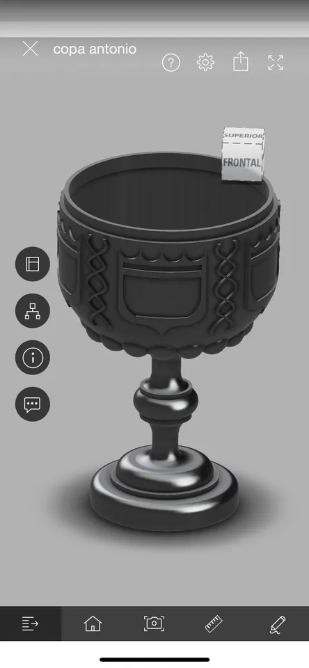 Royal Chalice by Titofa$hion | Download free STL model | Printables.com
