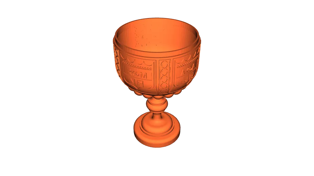 Royal Chalice by Titofa$hion | Download free STL model | Printables.com
