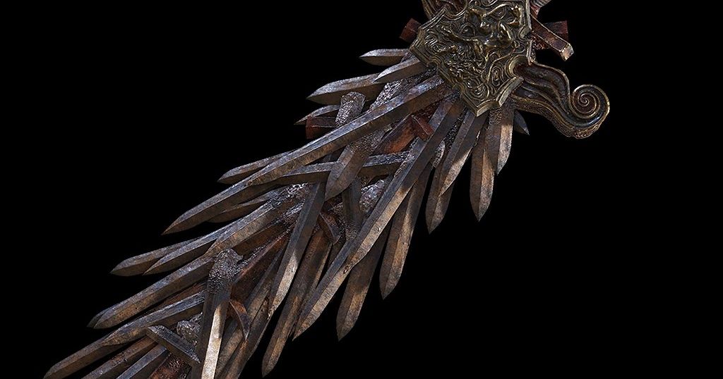 Grafted Blade Greatsowrd from Elden Ring (multiple pieces) by Skeleton ...