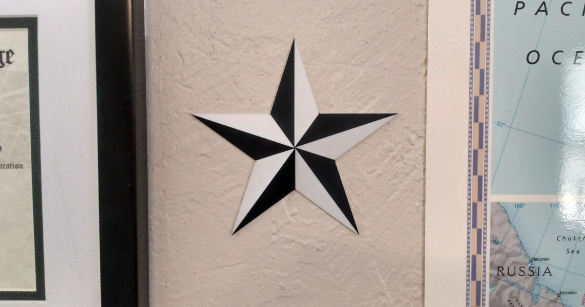 Two-tone Decorative Star by Samuel Bauman | Download free STL model ...