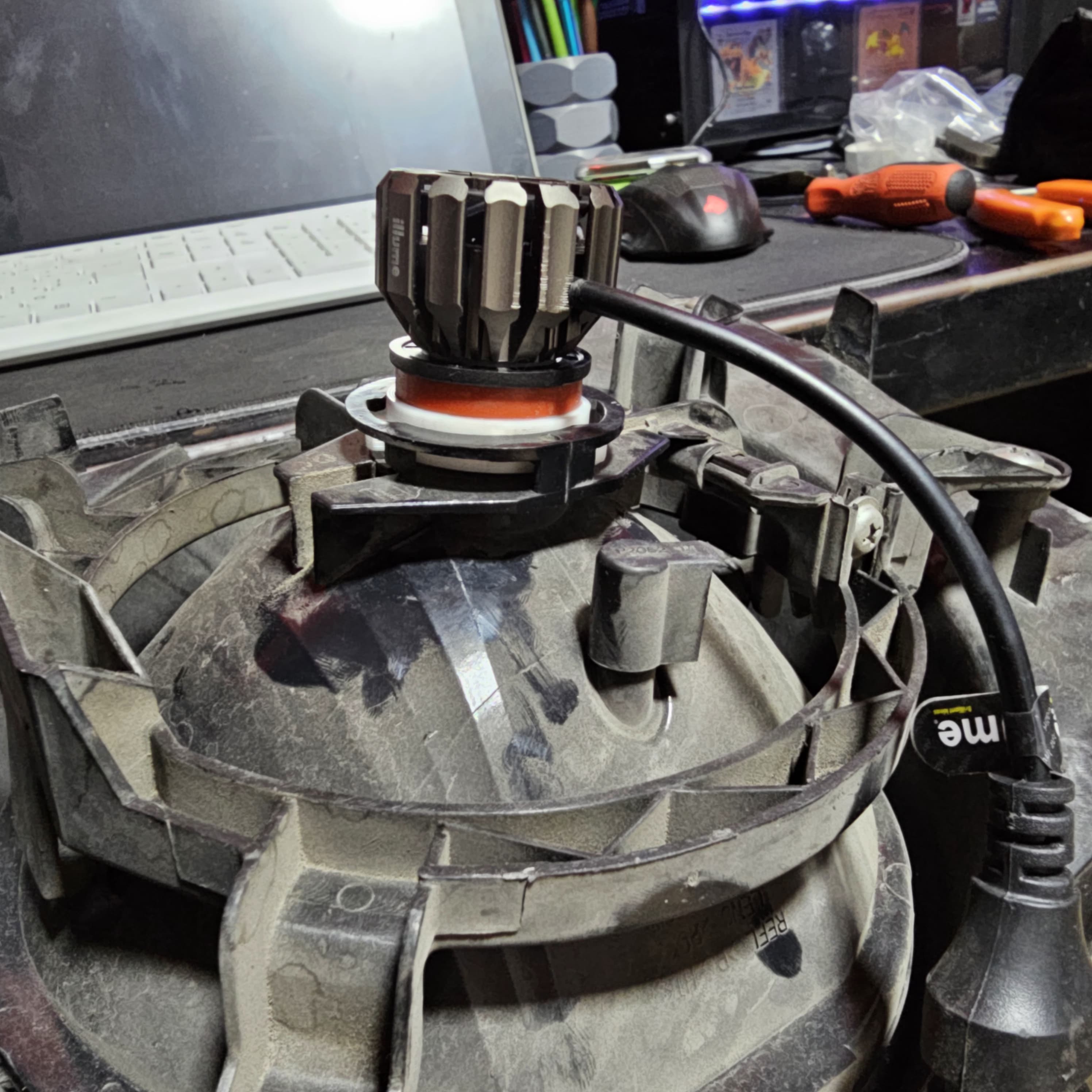 adaptador led h11 by DarkwaverMX | Download free STL model | Printables.com