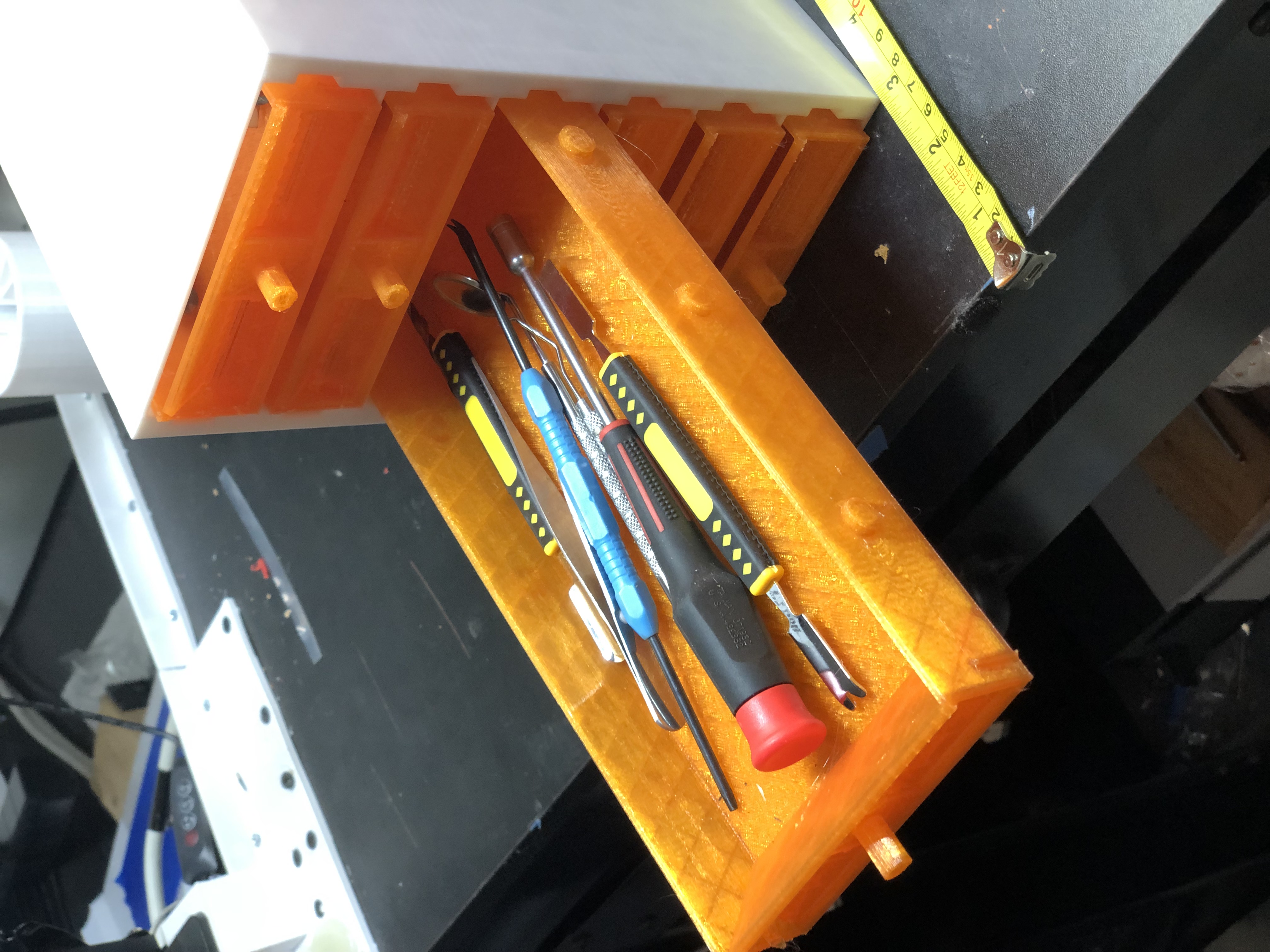 Benchtop storage drawers by al | Download free STL model | Printables.com