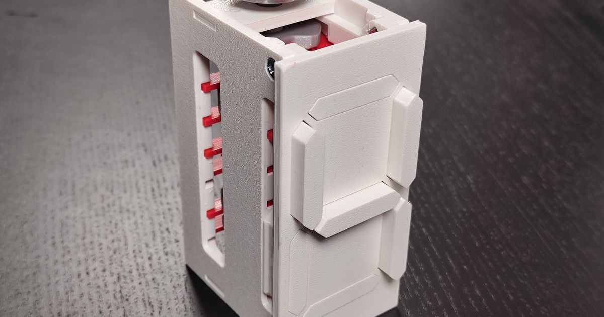 Mechanical Seven Segment Display (Version 2) by marian42 | Download ...