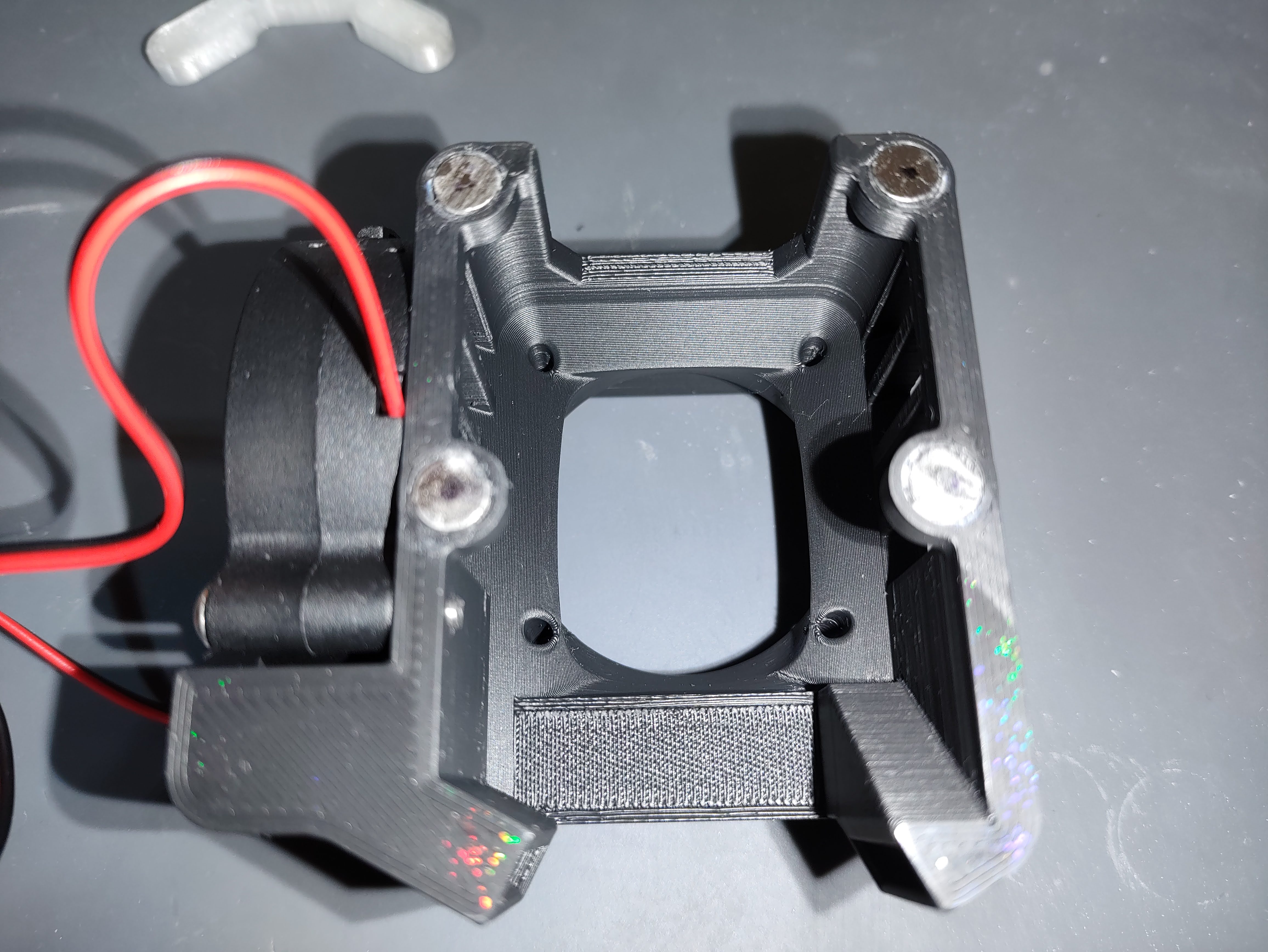 Ender 3 Shroud - 5015 Fan - Magnetic Mount - JDA Improved by ...