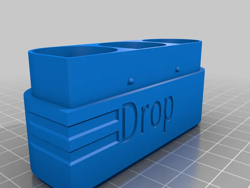 Film Drop - 35mm Film Case by thinbegin | Download free STL model ...
