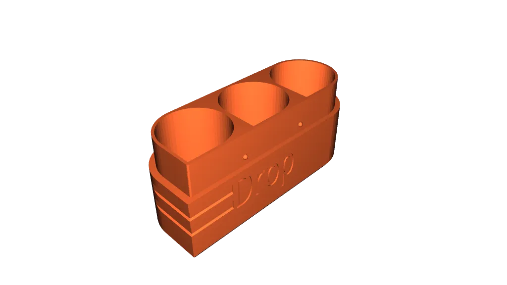 Film Drop - 35mm Film Case by thinbegin | Download free STL model ...