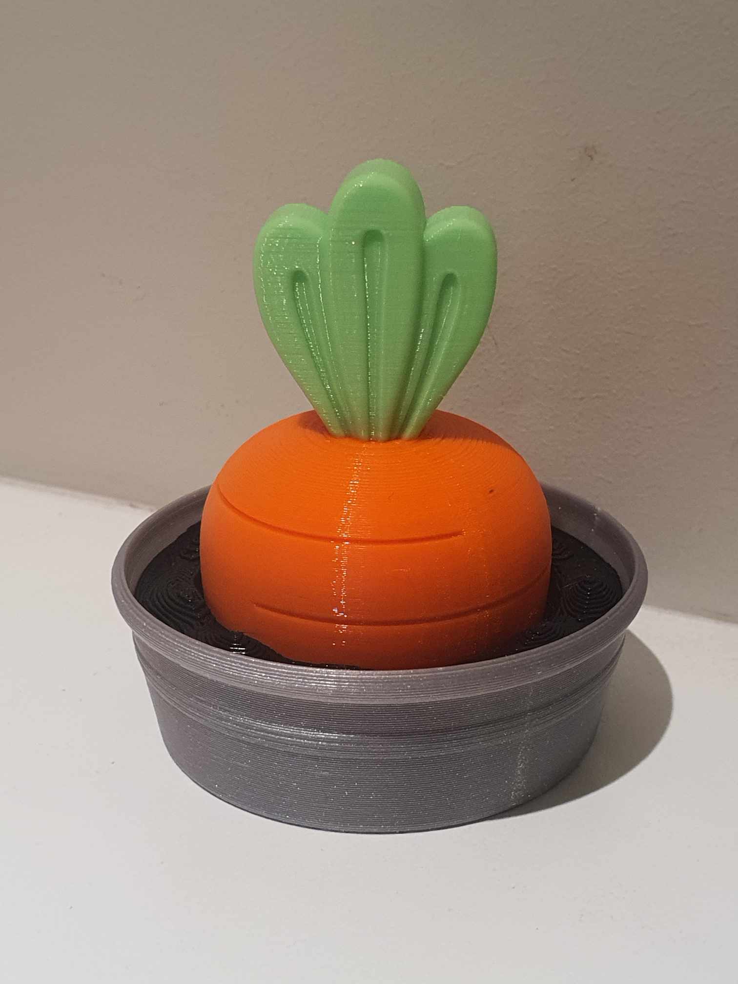 Cute Metal buckets (and dirt for extendable carrots) by Oana | Download ...