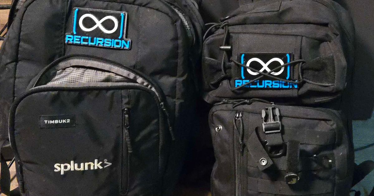 Recursion Logo by Recursion Labs | Download free STL model | Printables.com