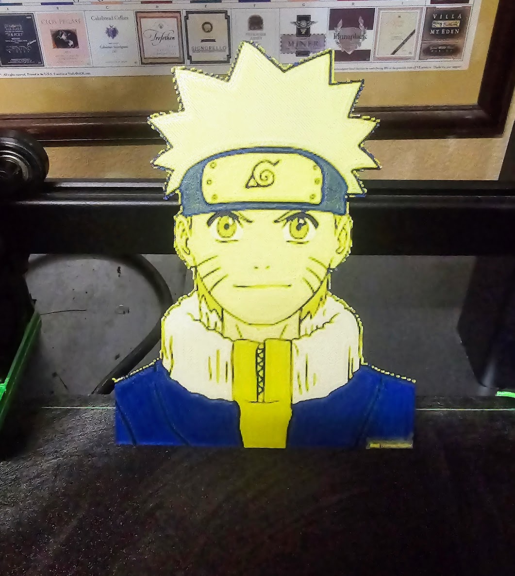 Hueforge - Hue Forge Color Change Narato by Izallbad702VegasRob ...