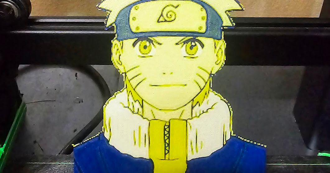 Hueforge - Hue Forge Color Change Narato by Izallbad702VegasRob ...