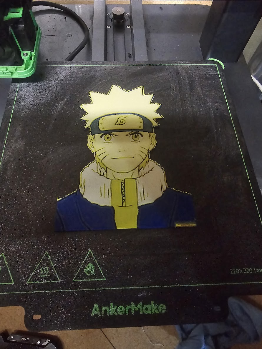 Hueforge - Hue Forge Color Change Narato by Izallbad702VegasRob ...