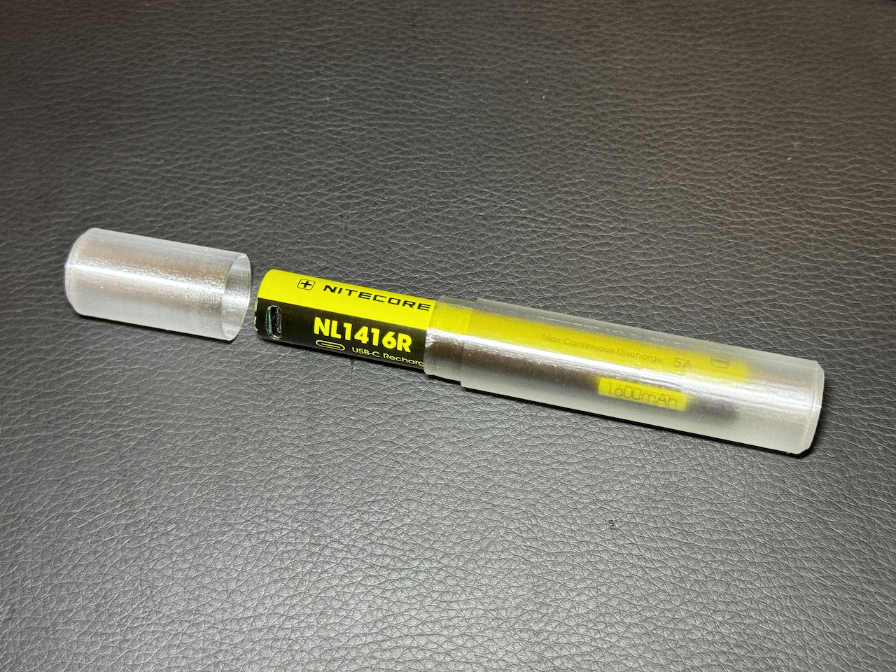 Nitecore NL1416R Battery Case by kennyd1gital | Download free STL model ...