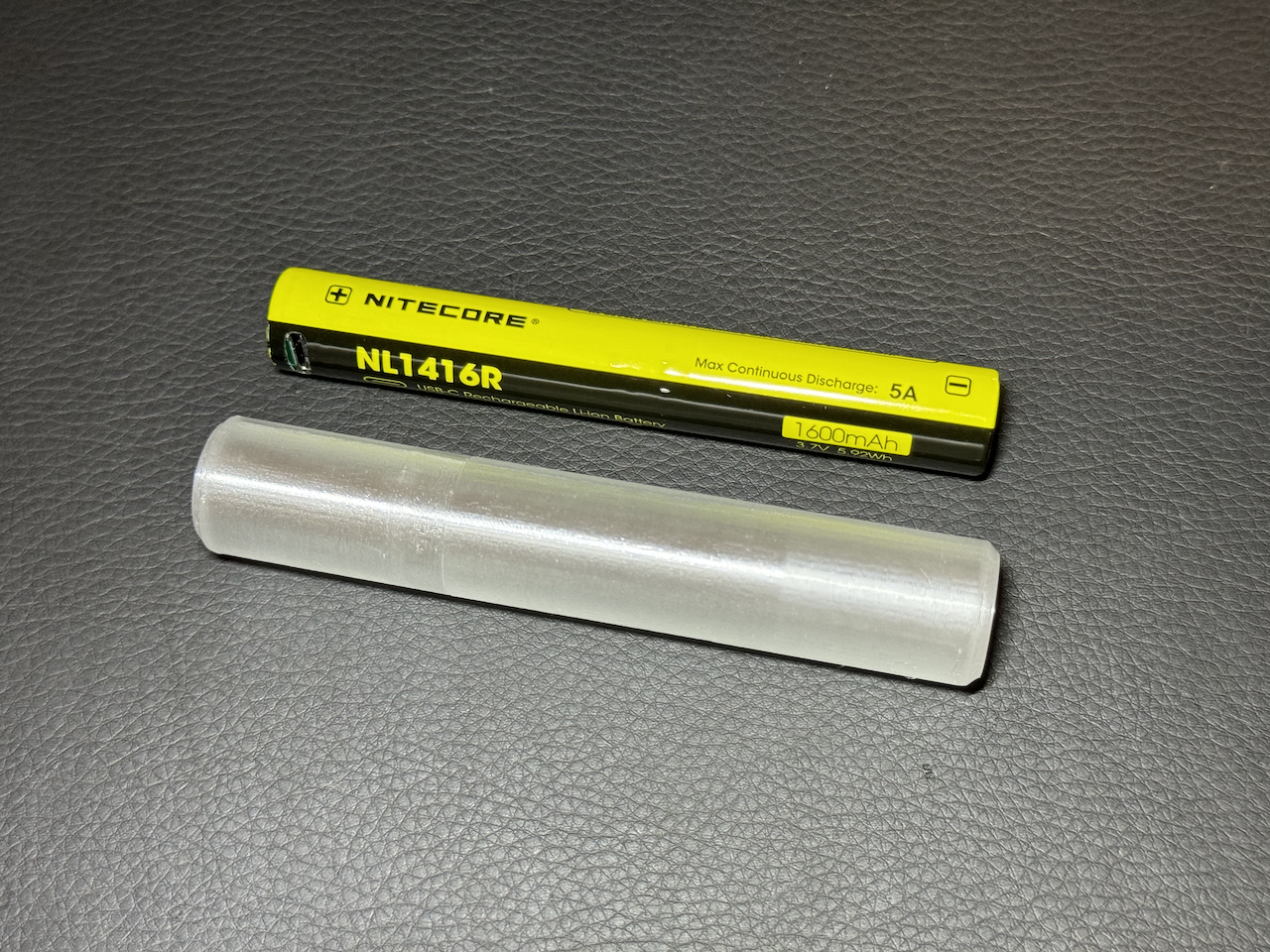 Nitecore NL1416R Battery Case by kennyd1gital | Download free STL model ...