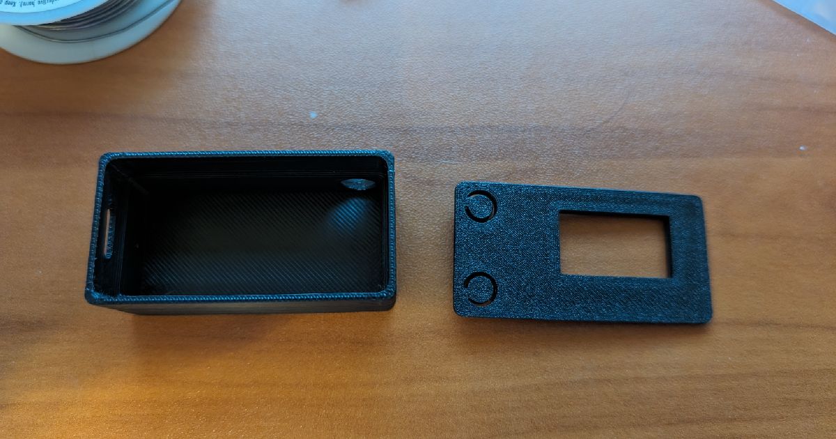 Heltec V3 Case by Bunnywinkles | Download free STL model | Printables.com