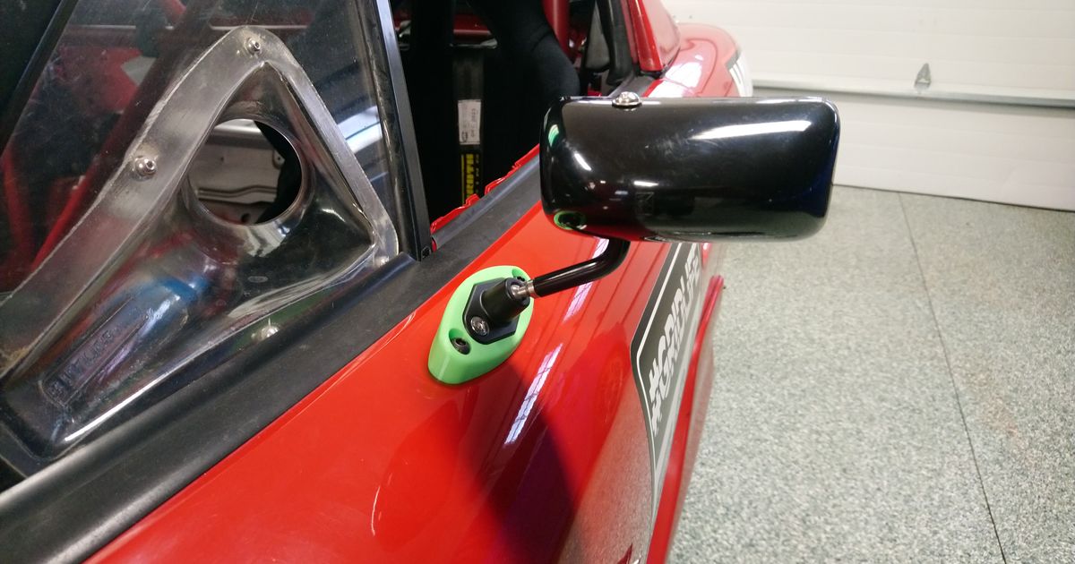 Formula Race Mirror Adapters for Mazda Miata by RSR | Download free STL ...
