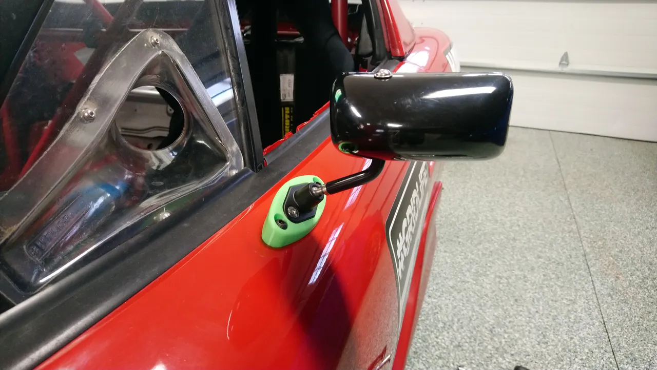 Formula Race Mirror Adapters for Mazda Miata by RSR | Download free STL ...