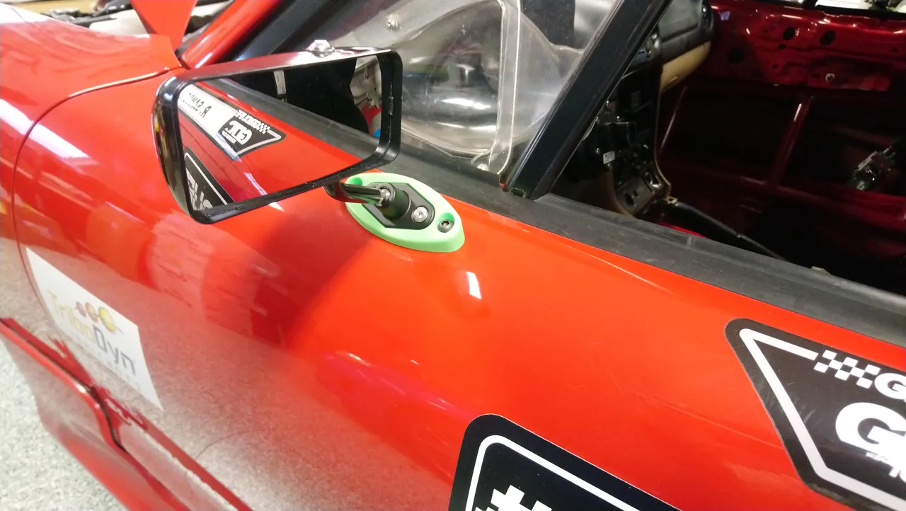 Formula Race Mirror Adapters for Mazda Miata by RSR | Download free STL ...