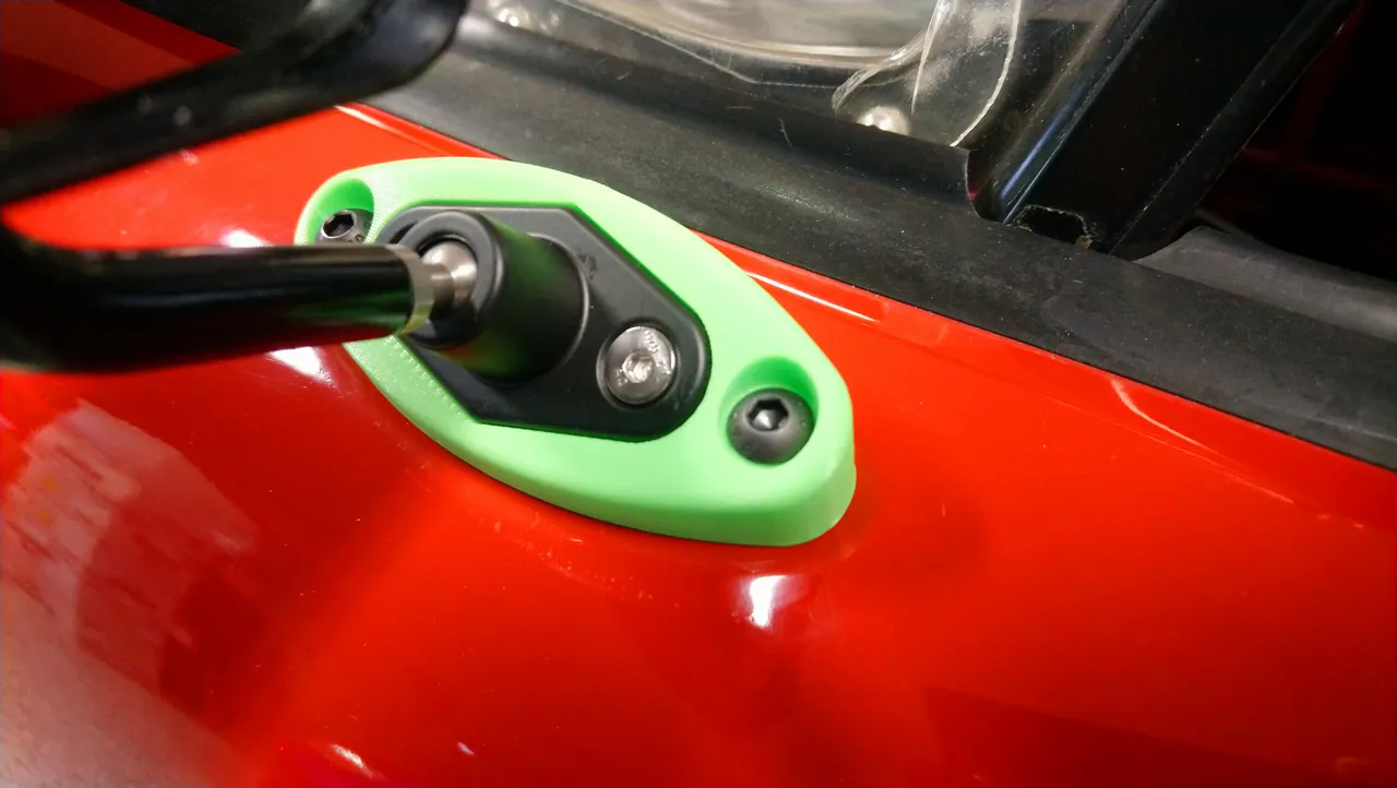 Formula Race Mirror Adapters for Mazda Miata by RSR | Download free STL ...
