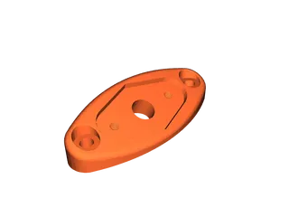 Formula Race Mirror Adapters for Mazda Miata by RSR | Download free STL ...